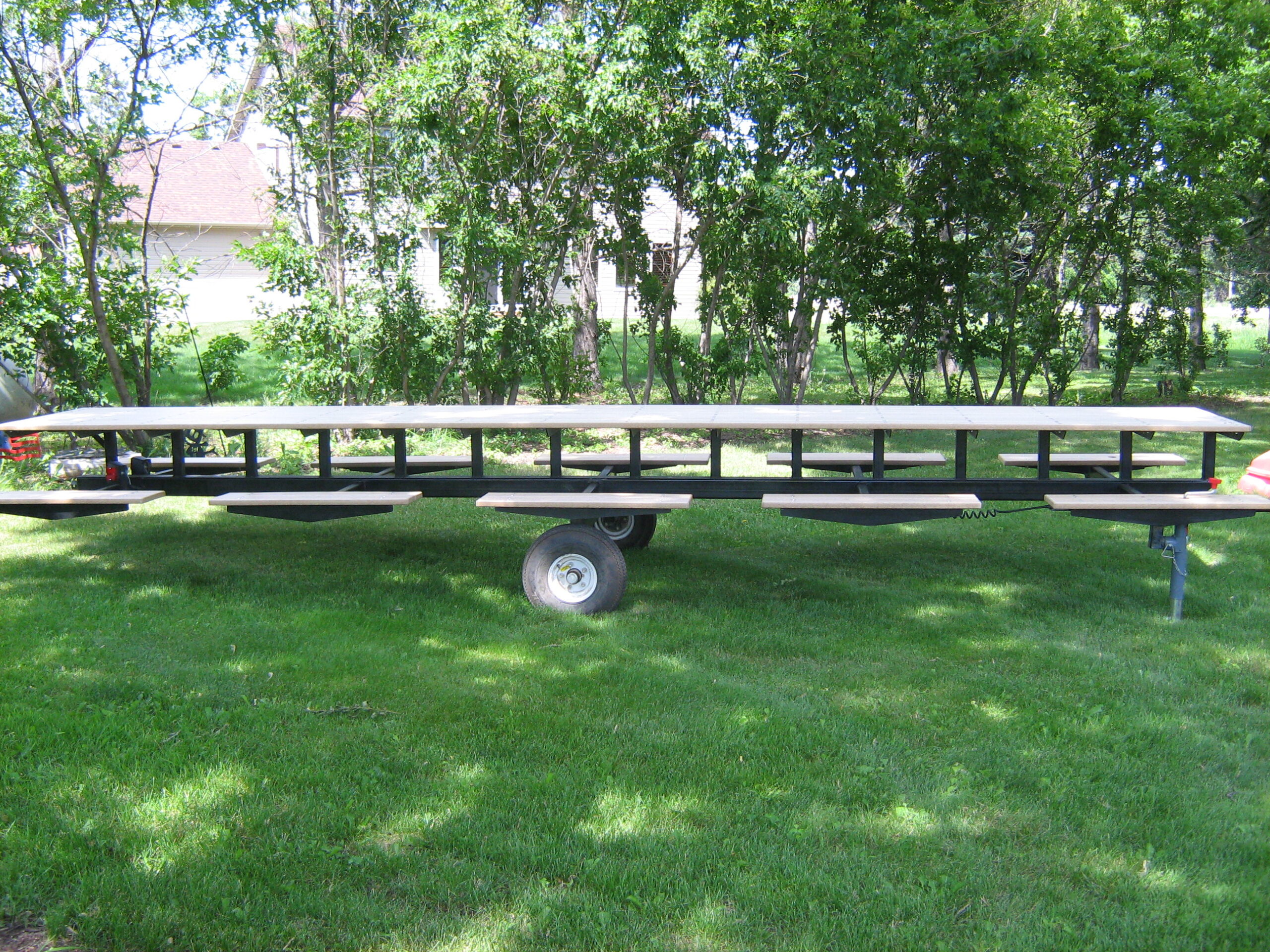 Picnic Table Projects - Schoenecker Iron